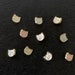 10 Mini Pastel Cat Buttons, Cat Buttons, Pastel Buttons, Animal Buttons ...