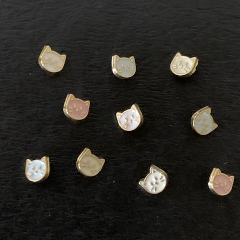 Cat Buttons - Etsy