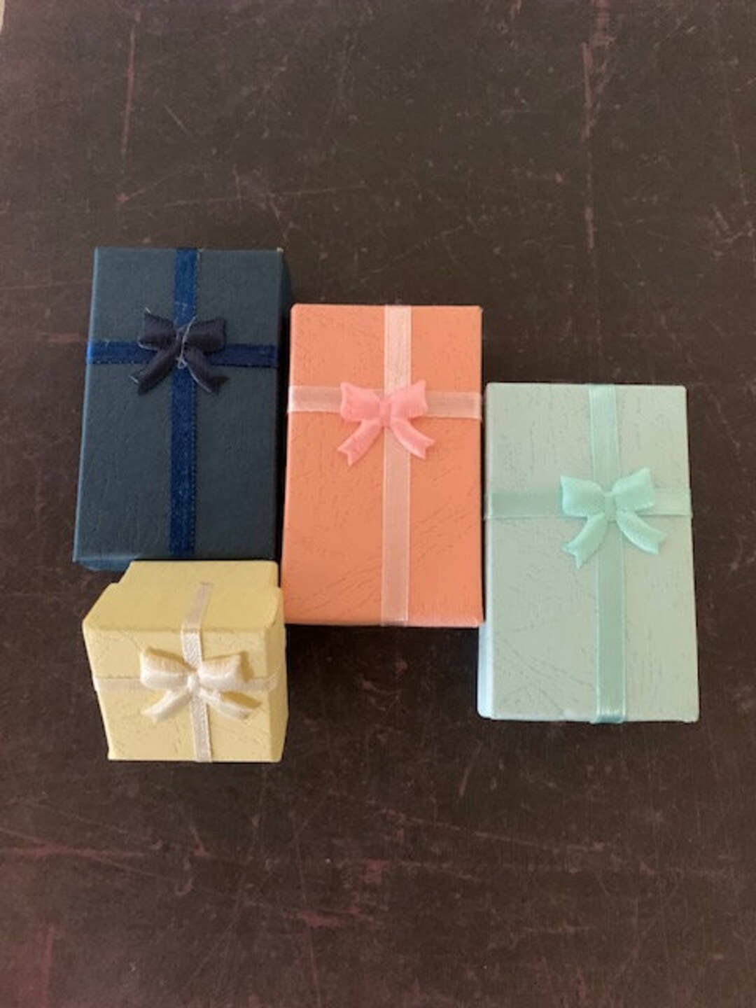 4 Small Gift Boxes, Gift Boxes, Small Gift Boxes, Boxes Bulk, Jewelry ...