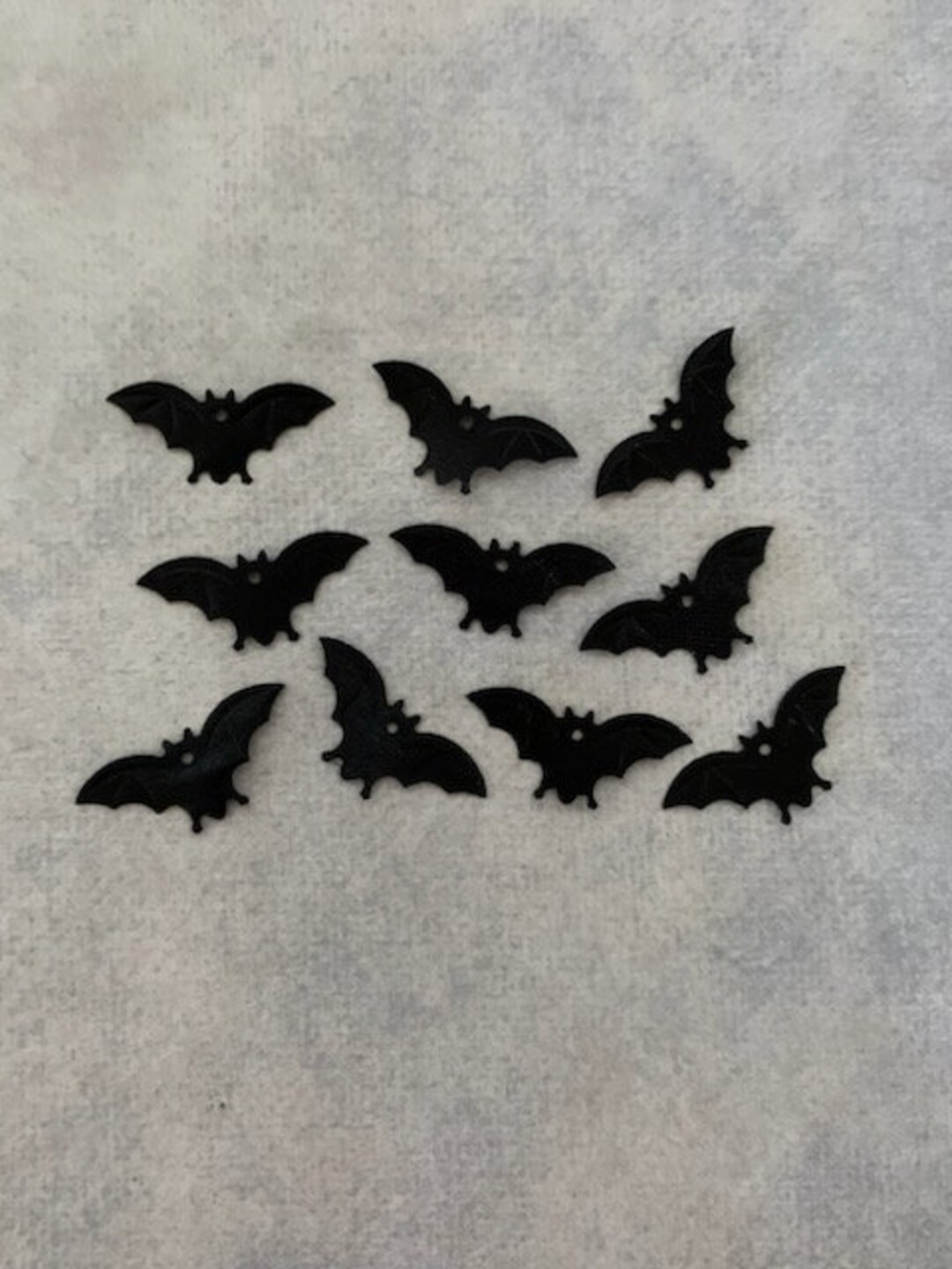 10 Bat Appliques, Bat Appliques, Halloween Bats, Bat Patches, Halloween ...
