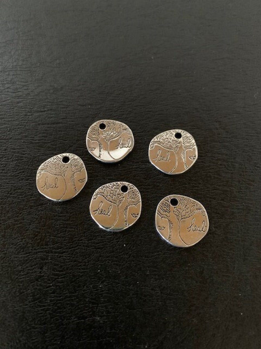 5 Healing Charms, Healing Tree, Healing Jewelry, Healing Pendents ...