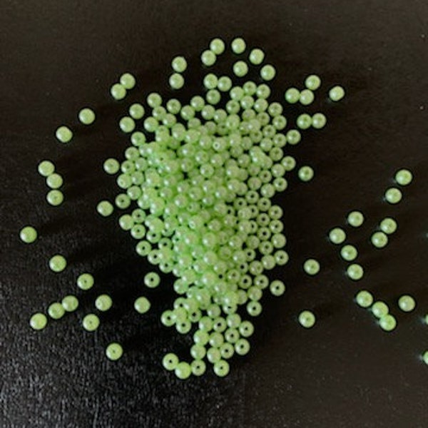 Mint Green Beads - Etsy