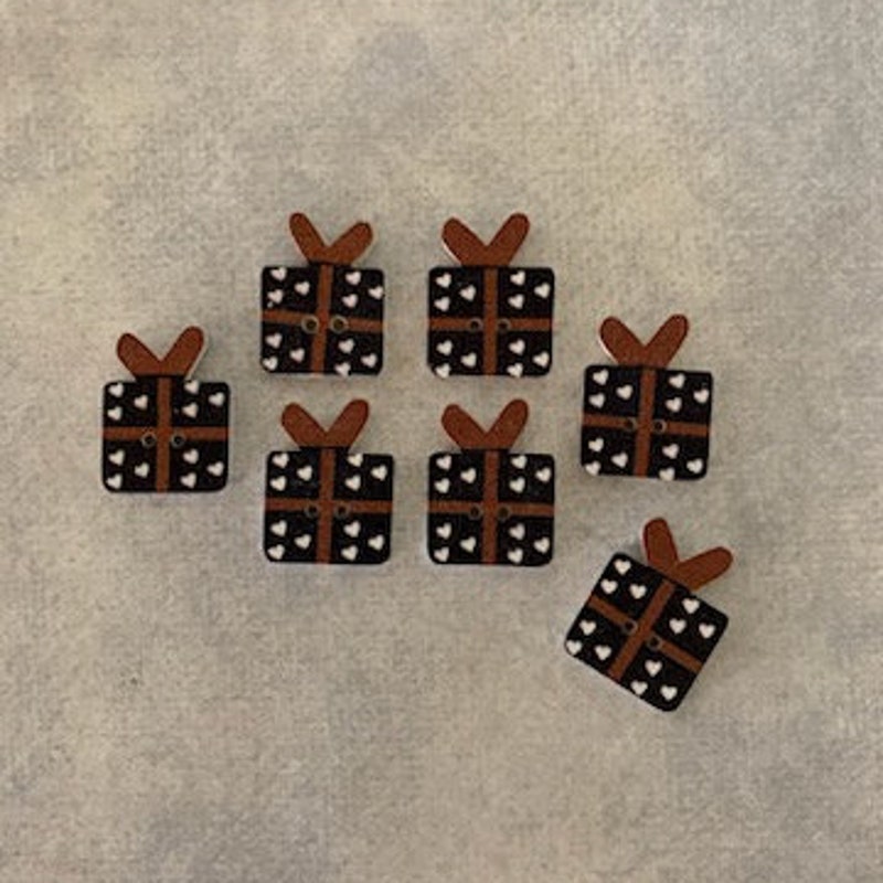 Button Shaped Box - Etsy