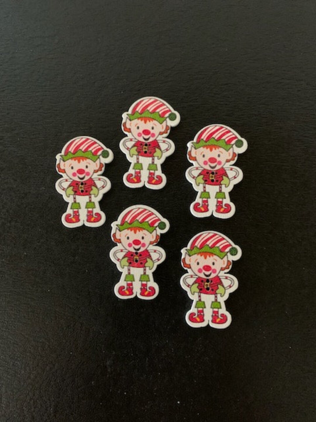 5 Elf Buttons, Elf Button, Wood Elf, Wood Elves, Santas Elves, Elves ...