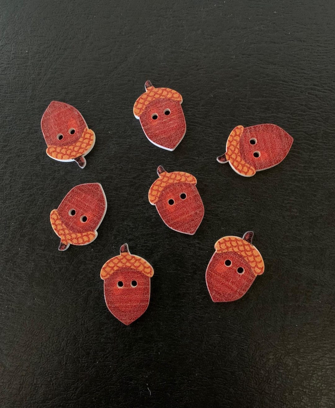 7 Acorn Buttons, Acorn Buttons, Fall Crafts, Acorns, Acorns With Caps ...