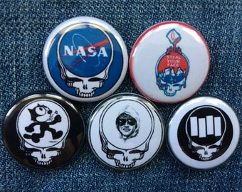 Grateful dead flags | Etsy