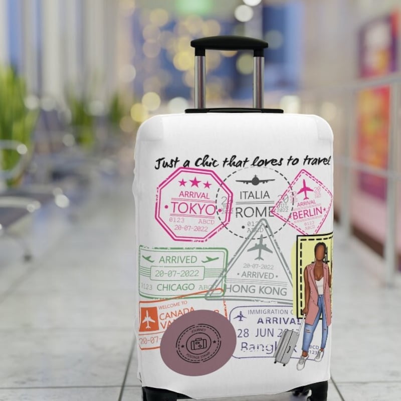 Luggage Decals - Etsy