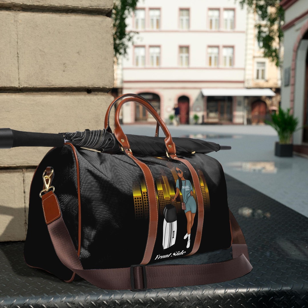 Sleek Overnight Travel Bag| Every City Satchel| Urban Explorer Bag ...