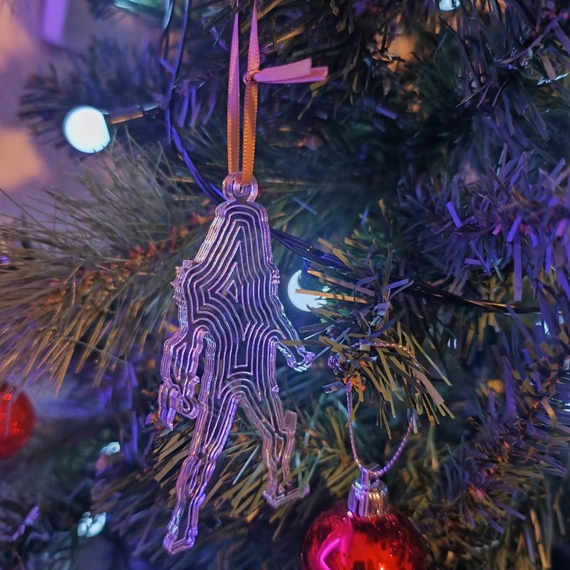 Predator Christmas Tree Ornaments - Etsy