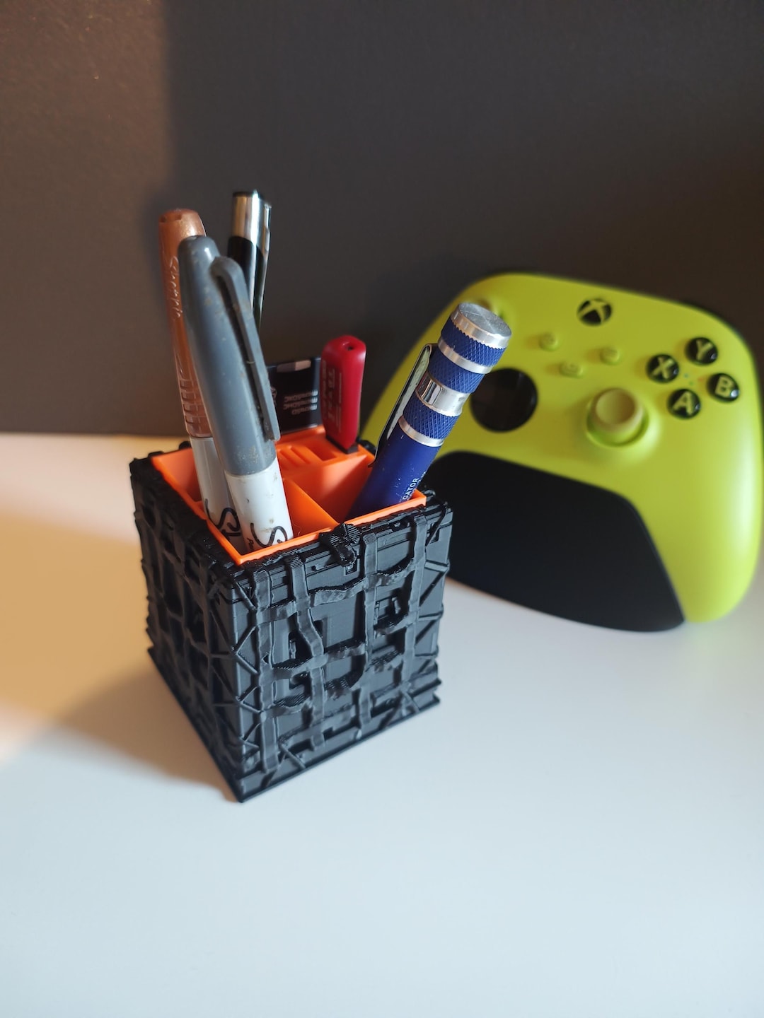 FPS Gamer Loadout Crate Desk Organizer: Battle Royale Gift - Etsy