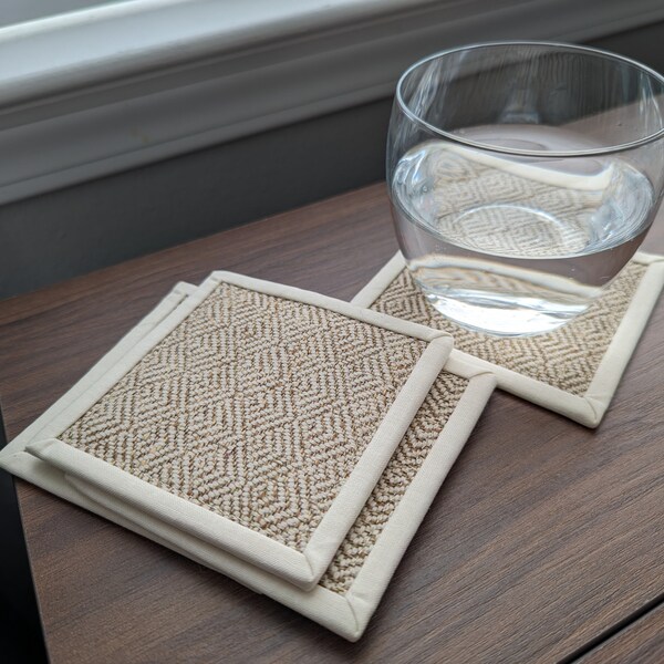 Fabric Coasters - Etsy