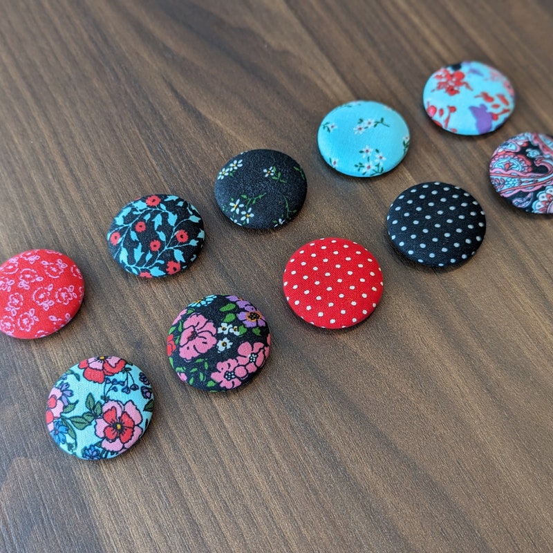 Fabric Magnets - Etsy