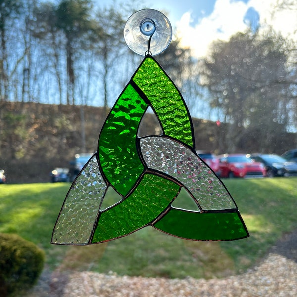 Celtic Stained Glass - Etsy