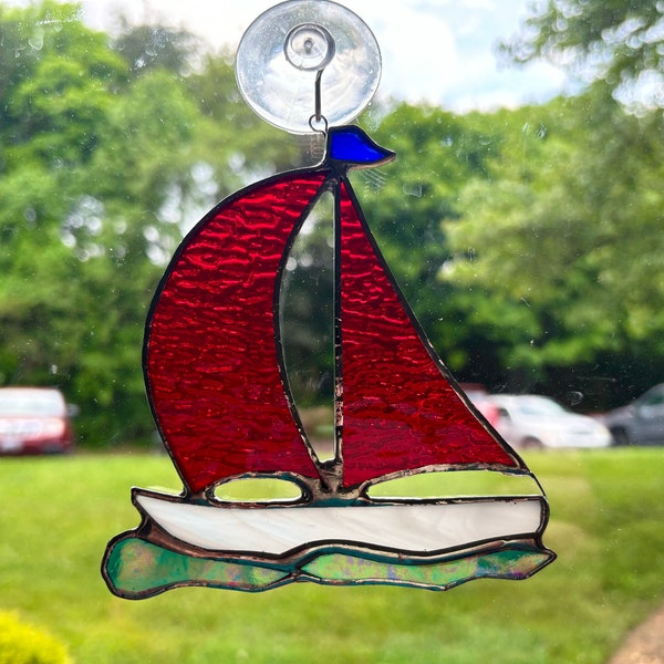 Nautical Sailboat - Etsy