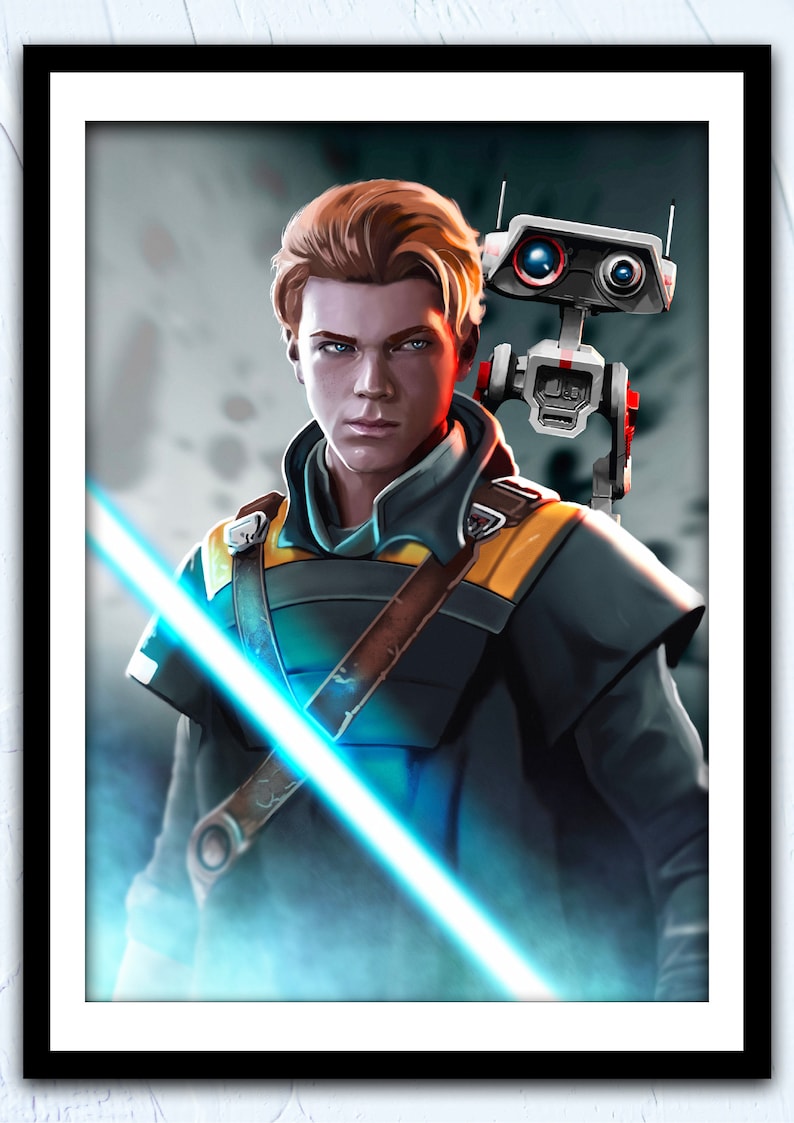 Cal Kestis Art Print - Etsy