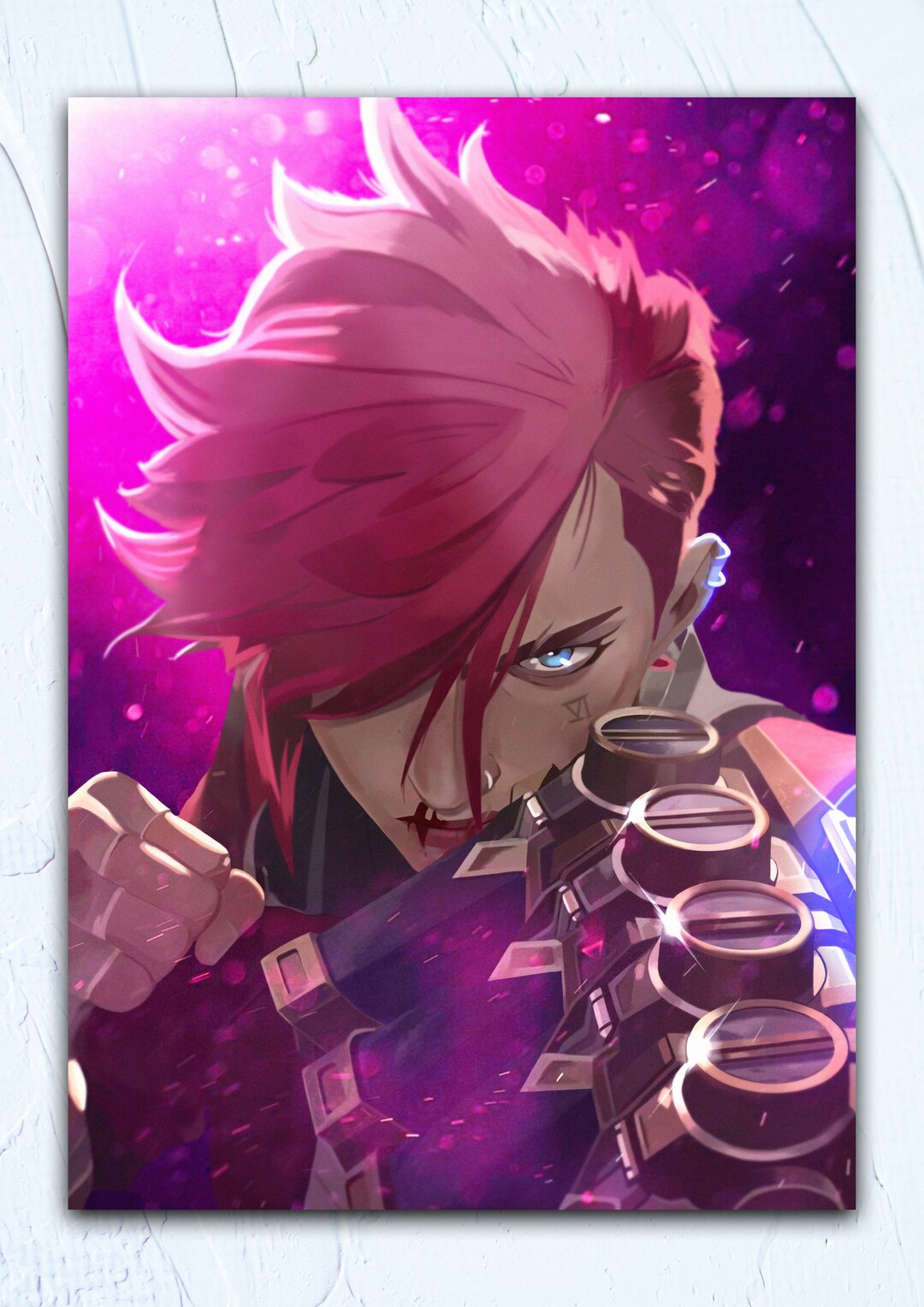 Arcane Vi Art Print - Etsy