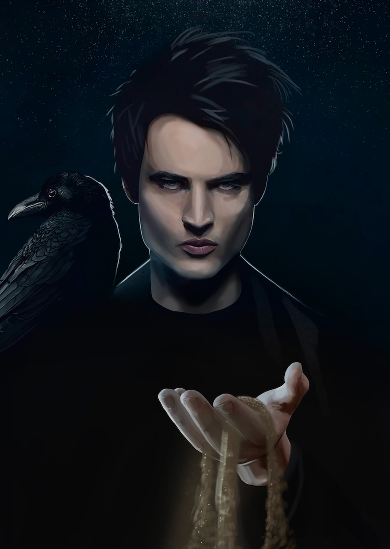Dream the Sandman Art Print - Etsy