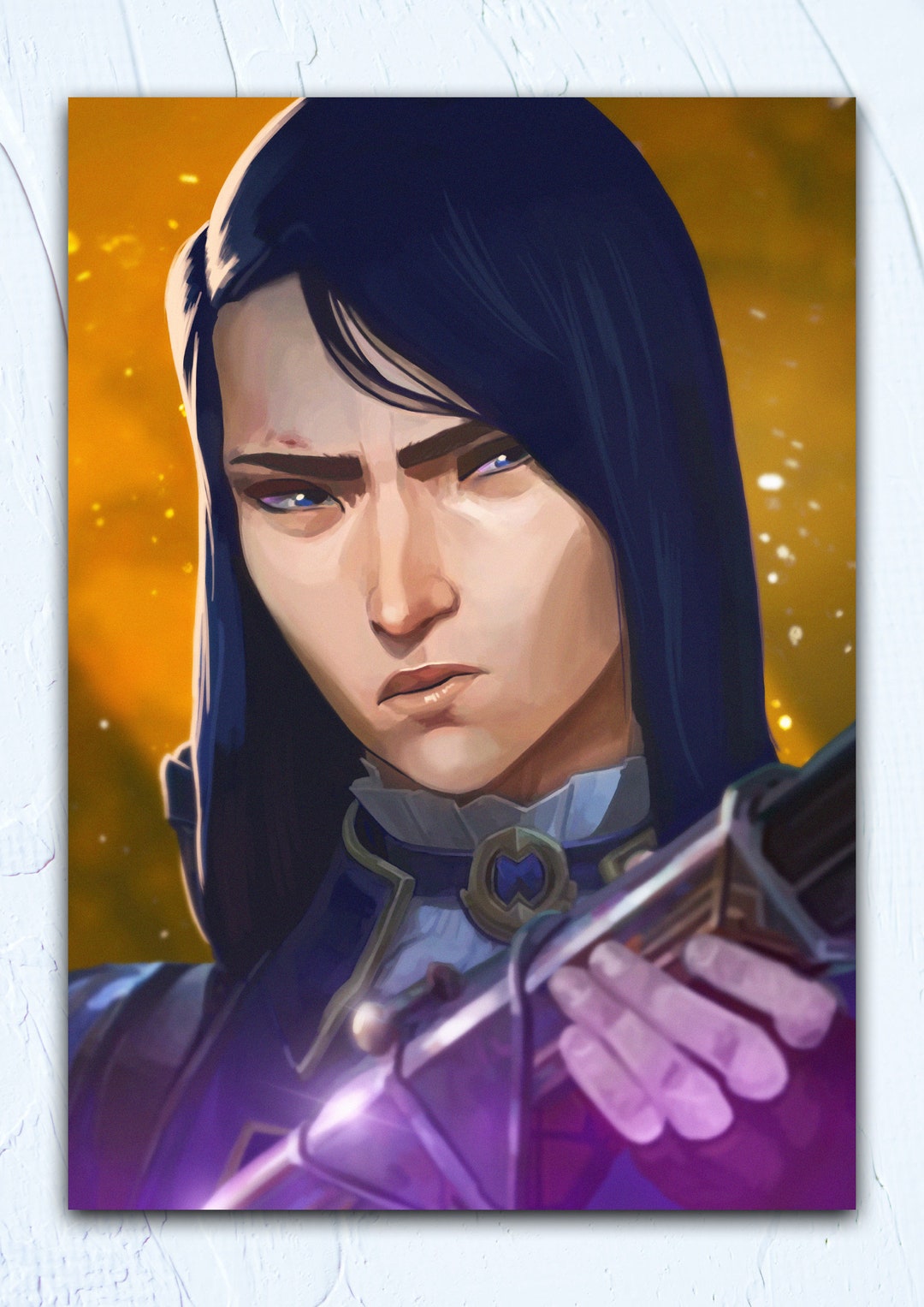 Arcane Caitlyn Art Print - Etsy