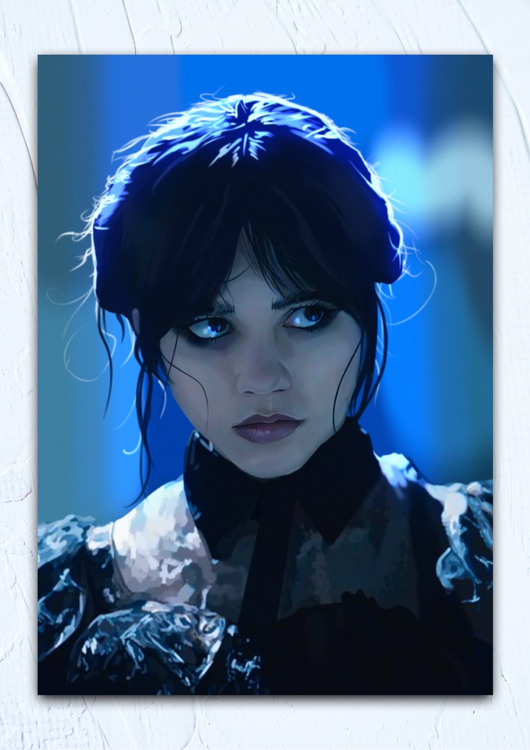 Wednesday Art Print - Etsy