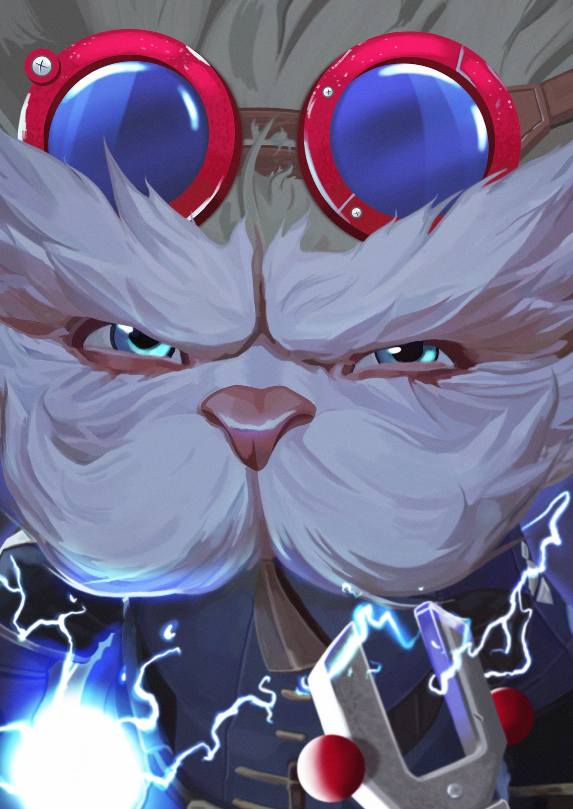 Arcane Heimerdinger Art Print - Etsy