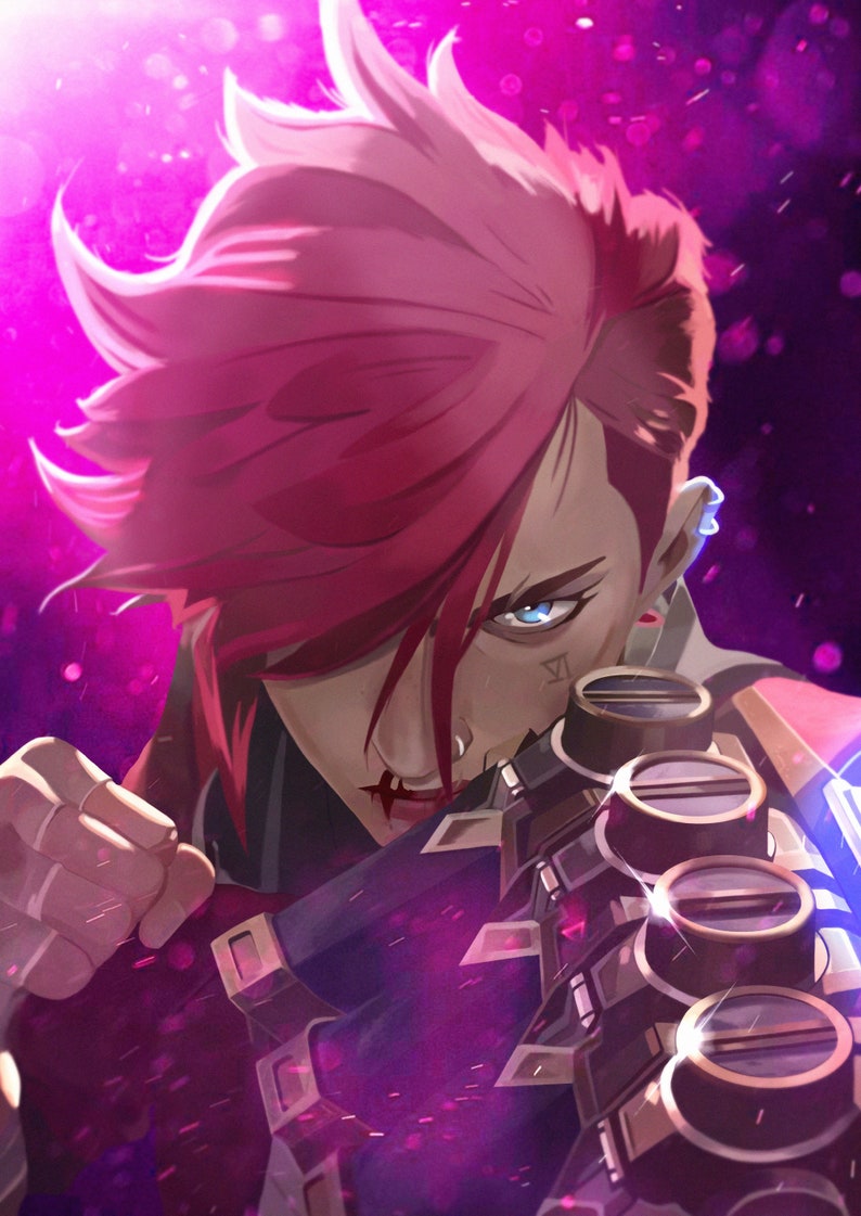 Arcane Vi Art Print - Etsy