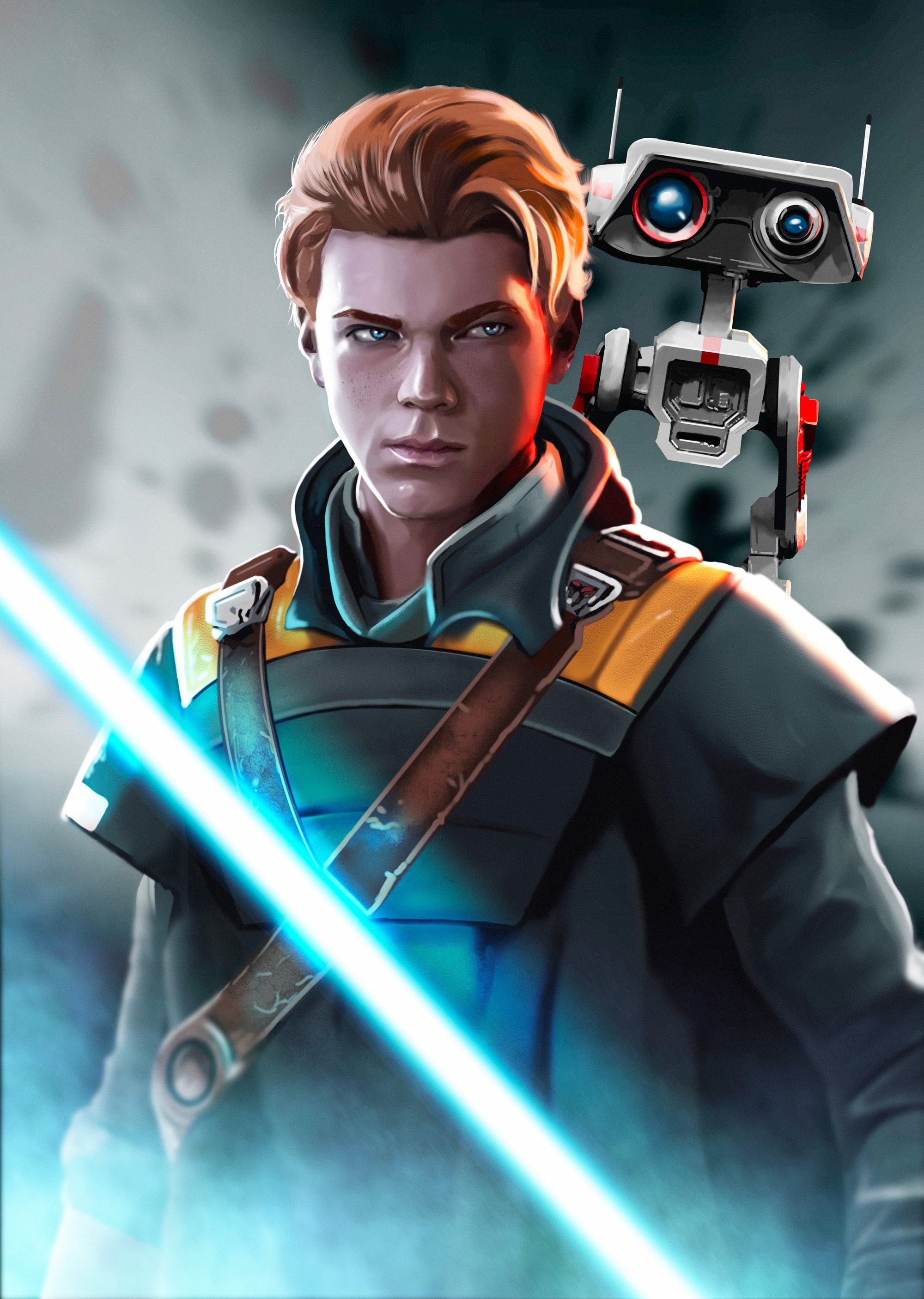 Cal Kestis Art Print - Etsy