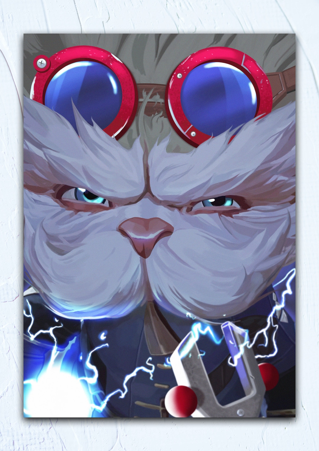 Arcane Heimerdinger Art Print - Etsy