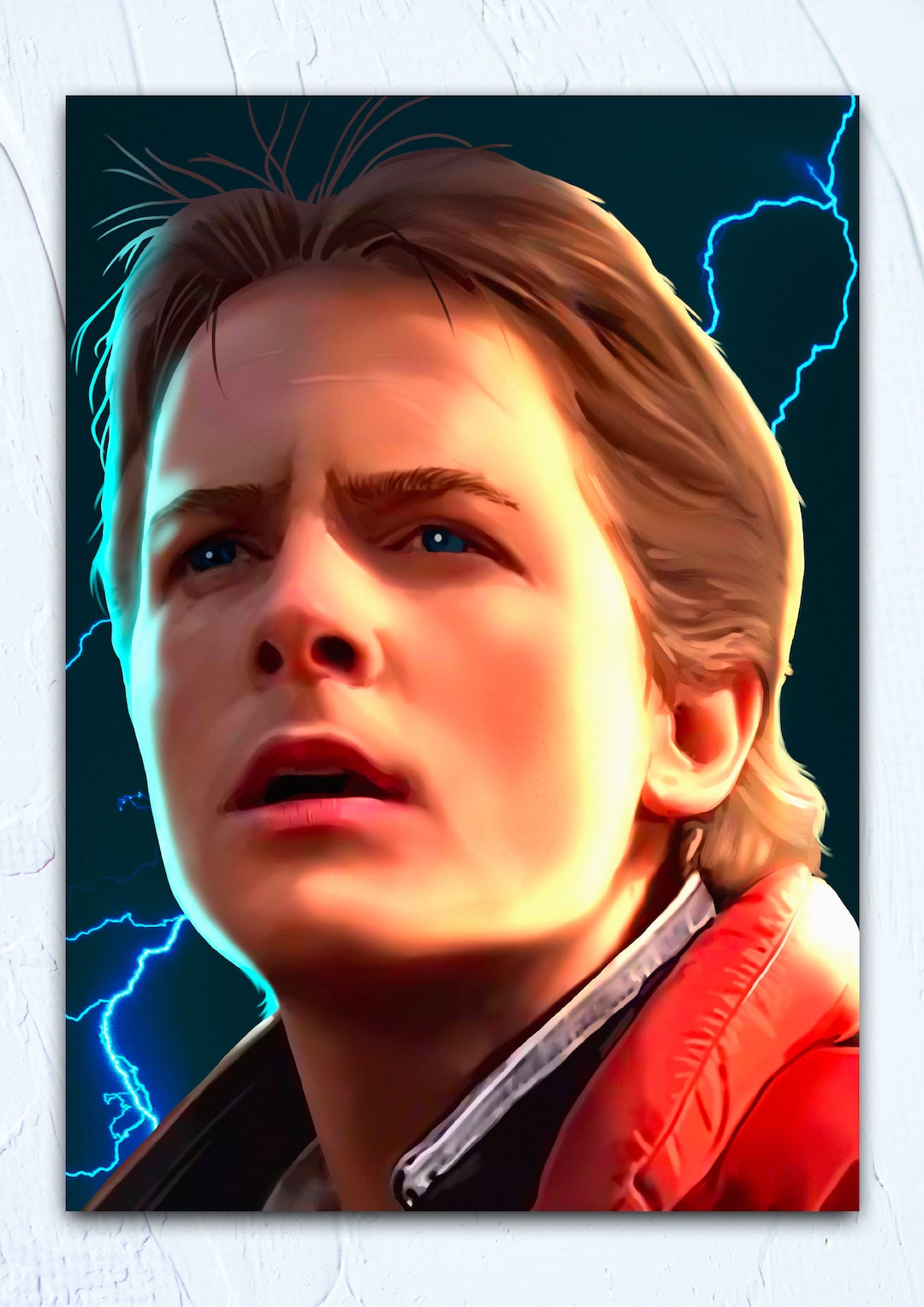 Marty Mcfly Art Print - Etsy