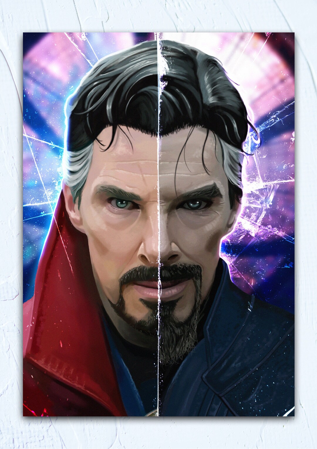 Doctor Strange Art Print - Etsy