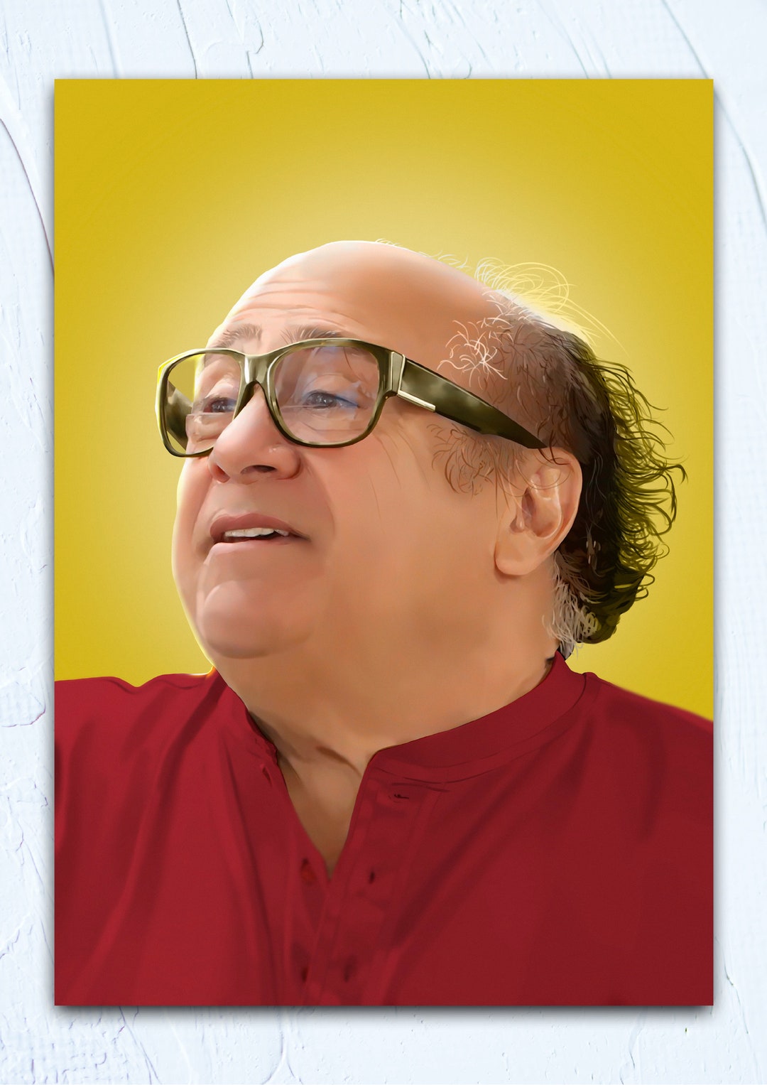 Frank Reynolds Art Print - Etsy