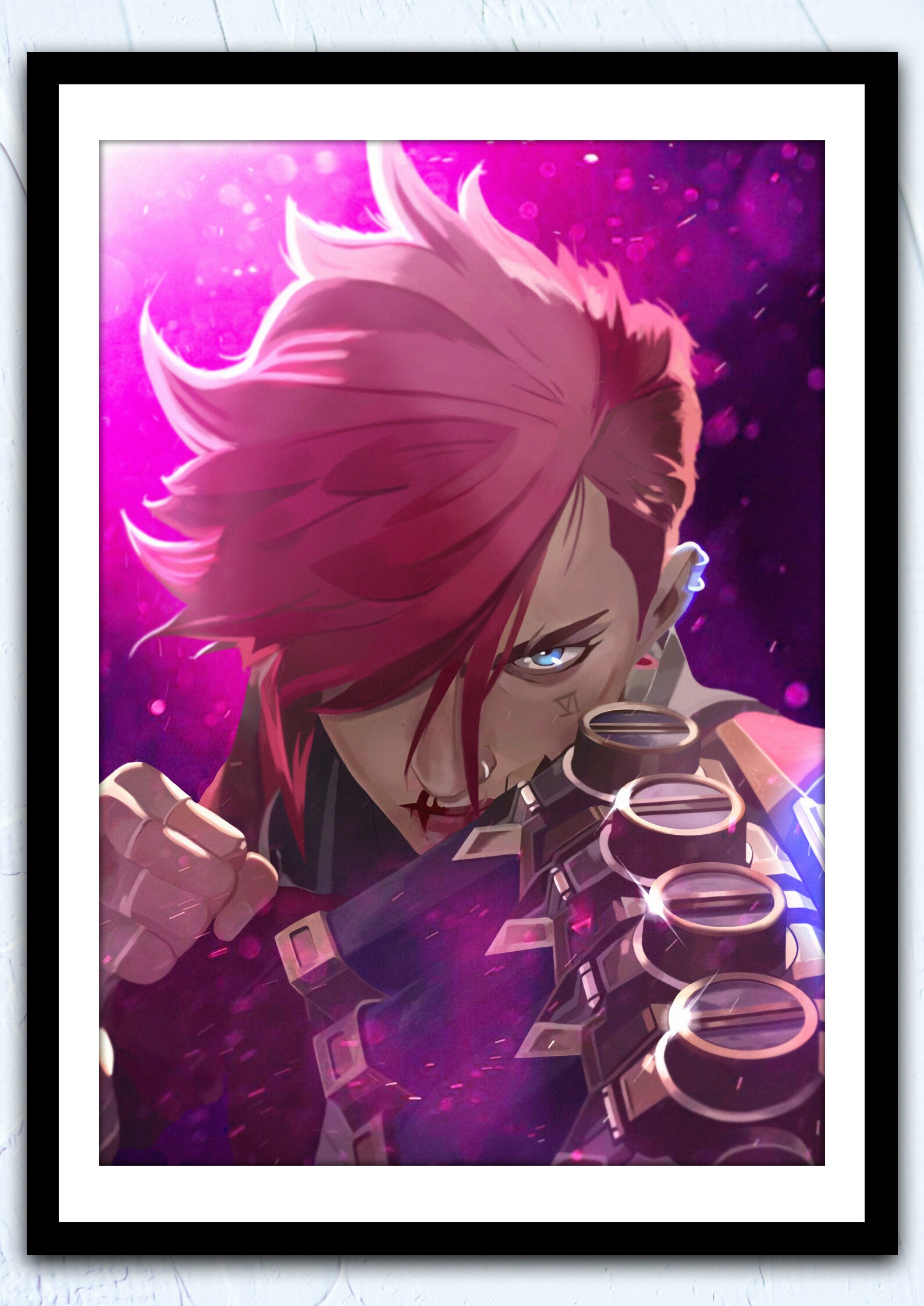 Arcane Vi Art Print - Etsy
