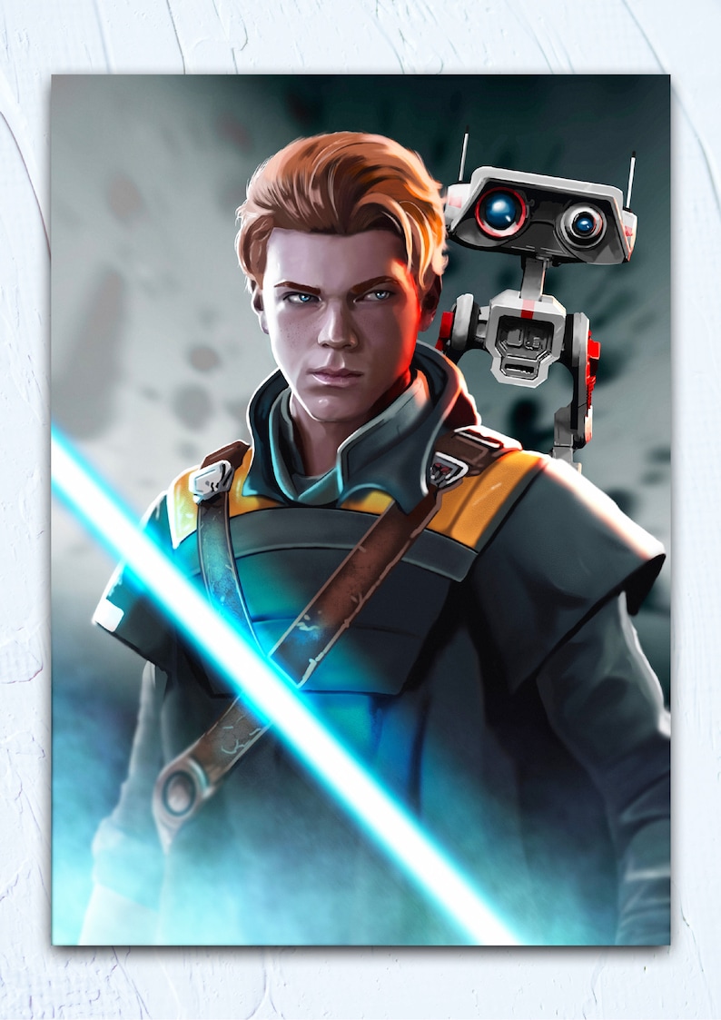 Cal Kestis Art Print - Etsy