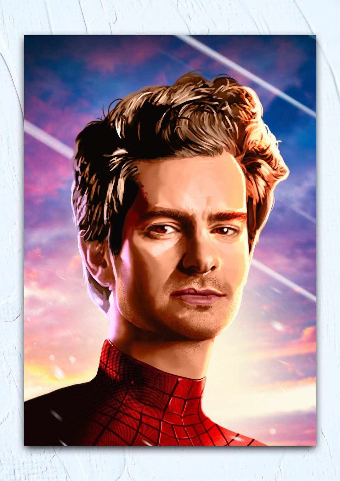 Andrew Garfield Spider-man Art Print - Etsy