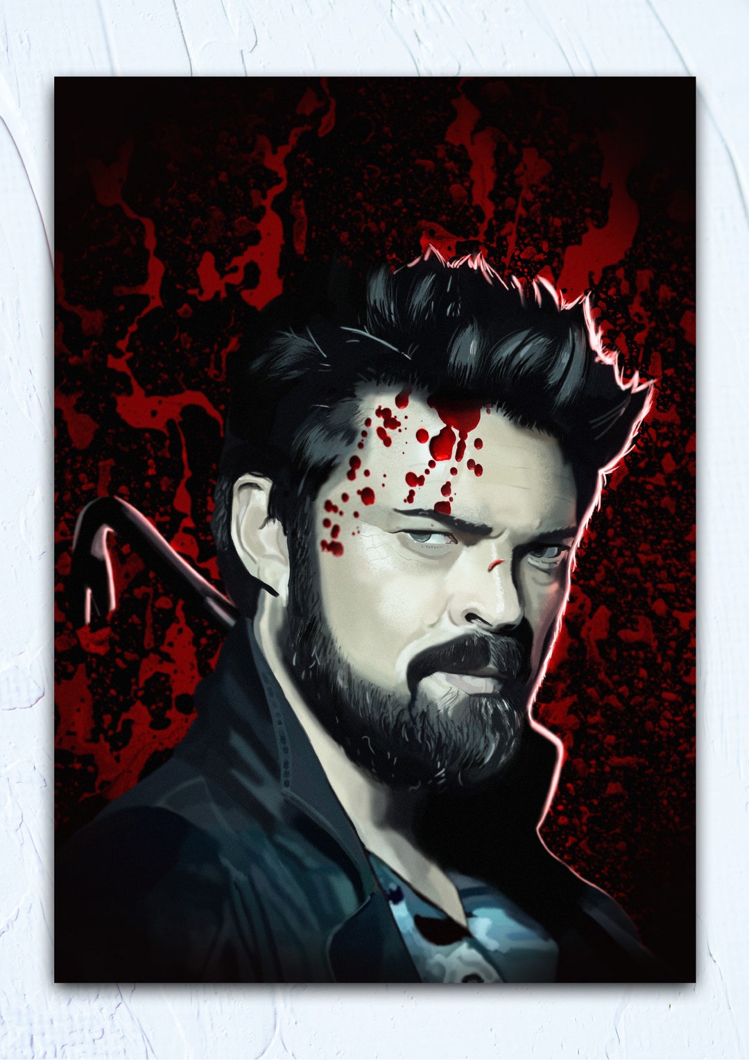 Billy Butcher - the Boys Art Print - Etsy