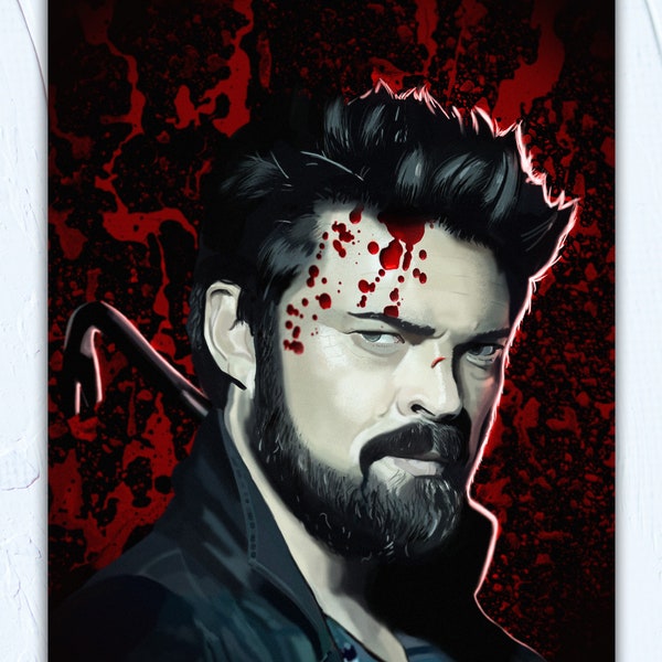 Billy Butcher - Etsy