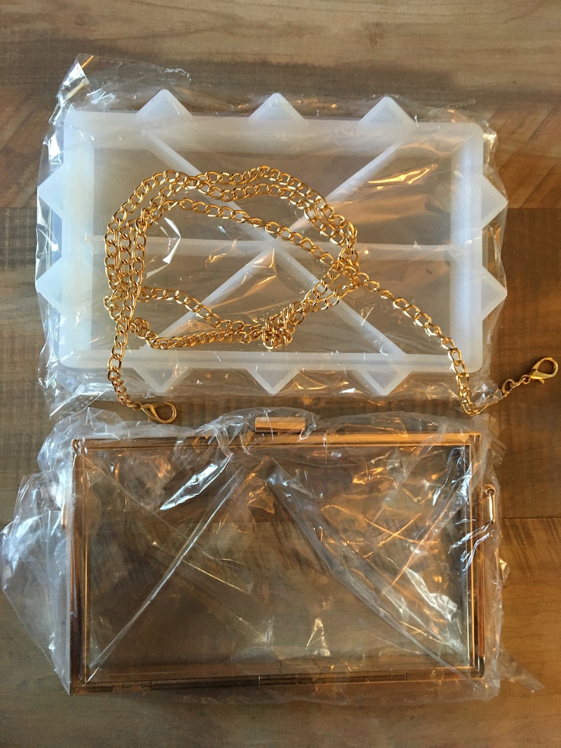 Clutch Purse Mold - Etsy