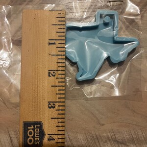 Texas State Keychain Mold - Etsy