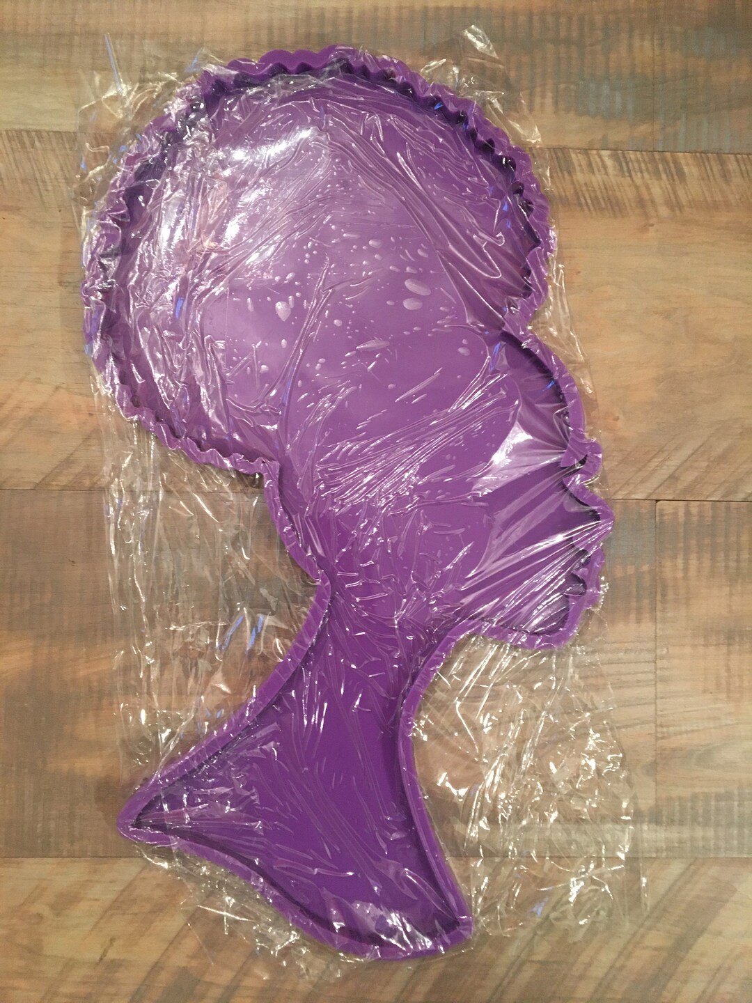 Puff Girl Tray Mold - Etsy