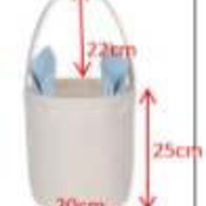 Easter Baskets Sublimation - Etsy