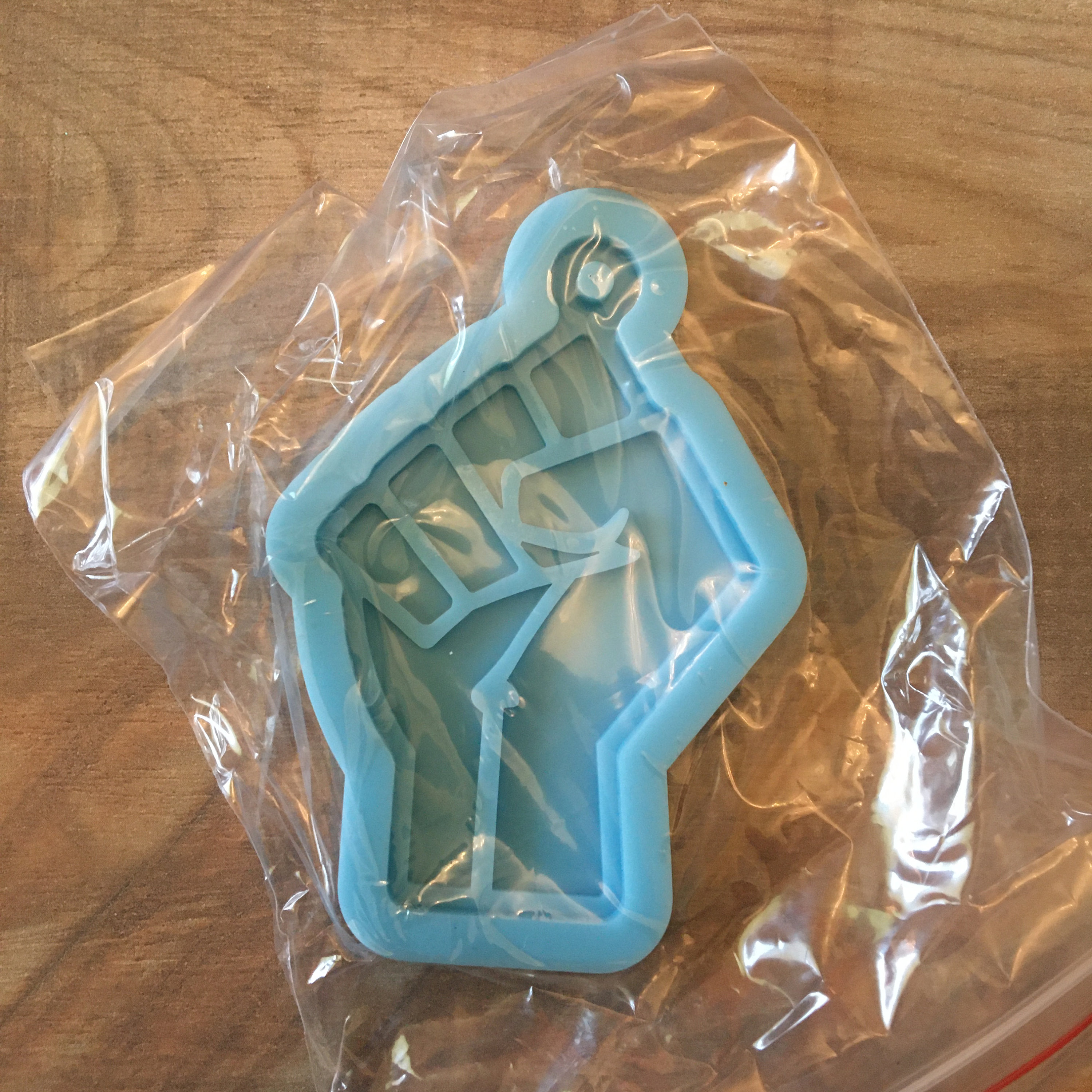 Fist Keychain Mold - Etsy