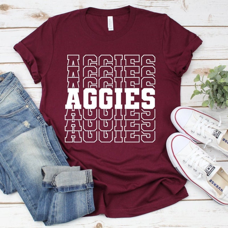 Aggie Shirt - Etsy