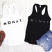 Monat Shirt or Tank Top - Etsy