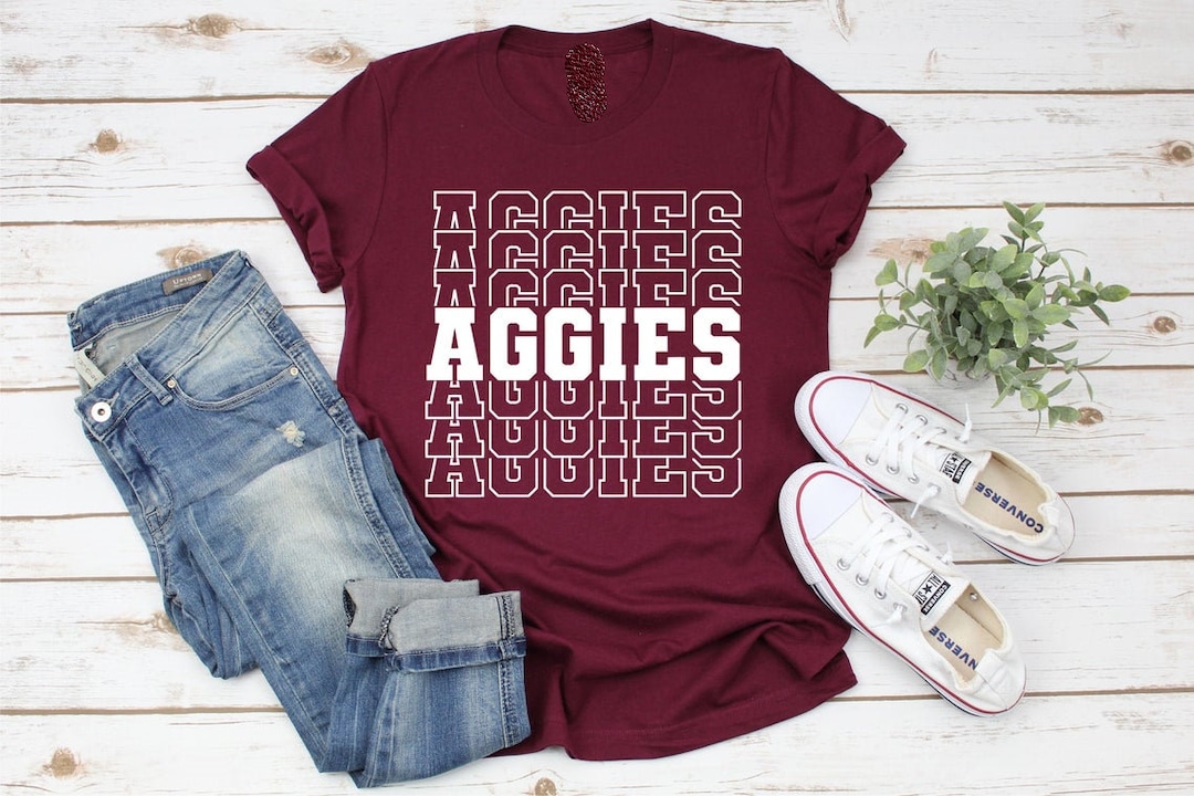 Aggie Shirt, College Gameday Shirt, College Station, Aggieland - Etsy