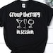 Group Therapy Shirt - Women's Drinking Shirt - Party Shirts Women ...