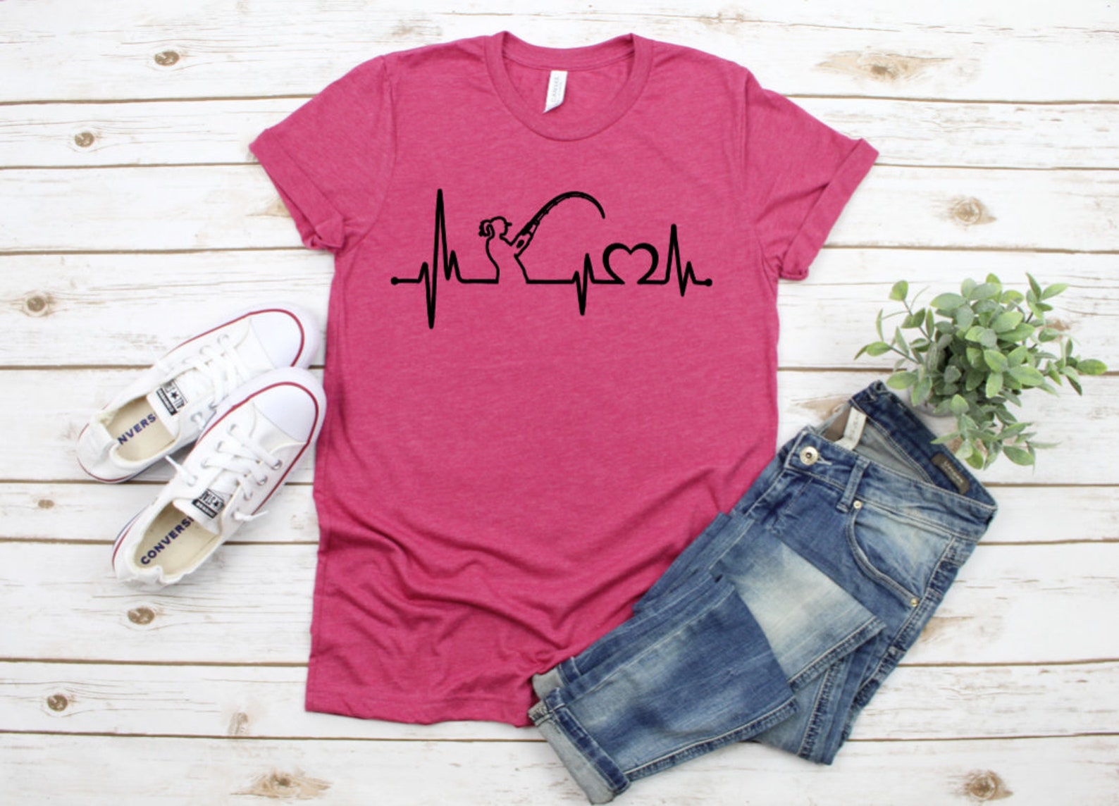 Fishing Shirt Womens Fishing Shirt Womens Tee Girls Fish Too Shirt Gift ...