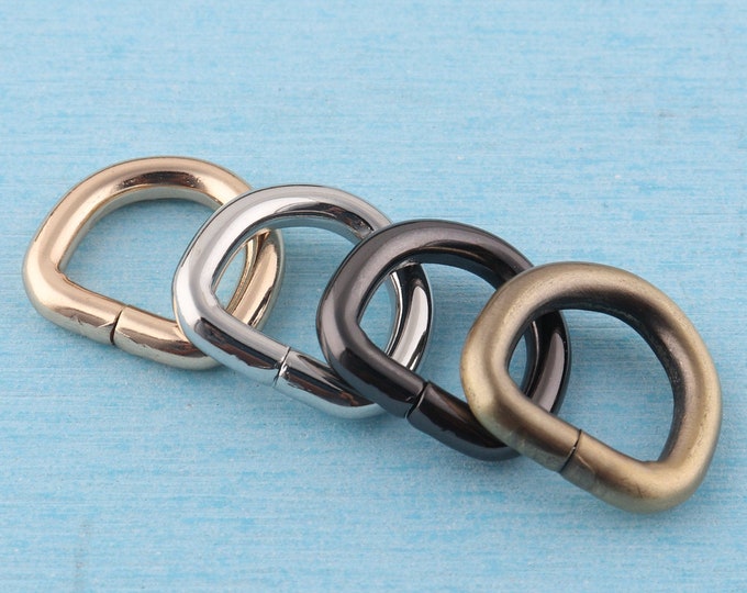 Metal D Ring Tape, D Rings on Tape, Gros Grain D Ring Tape, Silver D ...