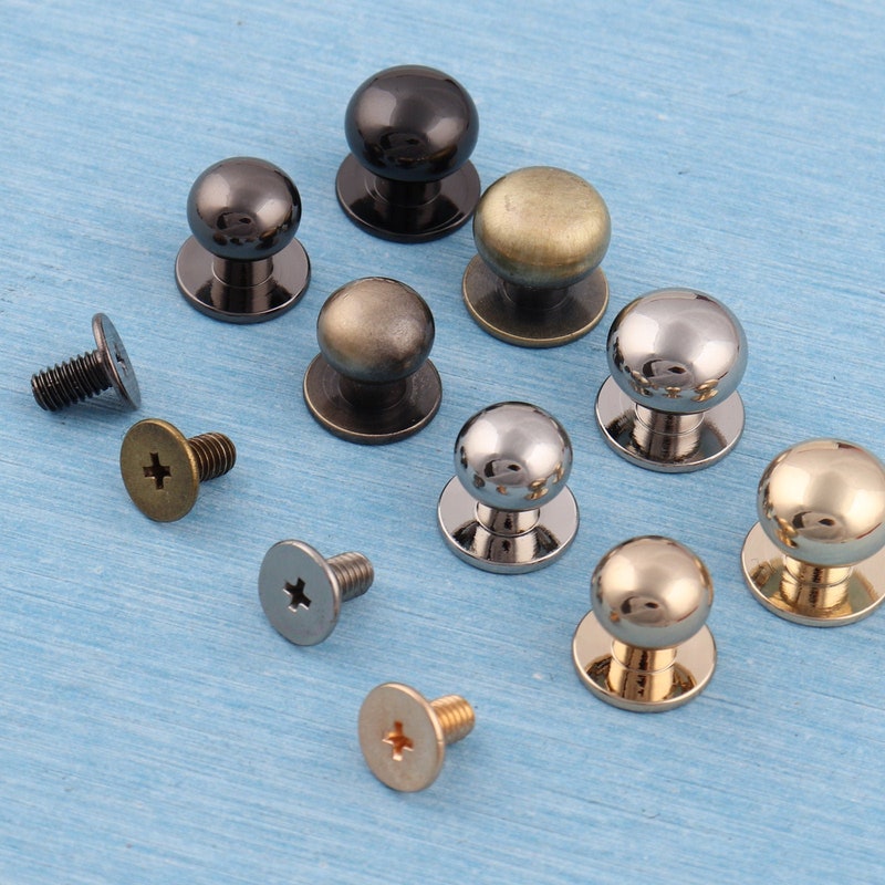 Round Head Studs - Etsy