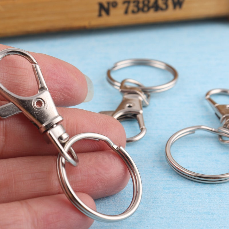 Split Ring Key Ring - Etsy