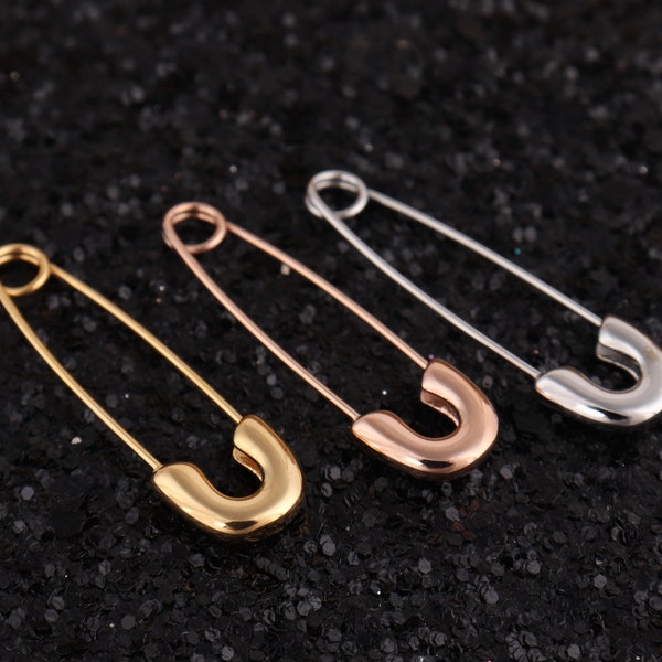 Ear Pin Earrings - Etsy
