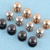 30sets Screw Rivets 8mm Antique Brass Metal Button Screw Back Studs ...